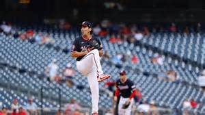 Andrew Alvarez Records His First Mlb Strikeout 09012025 Washington Nationals