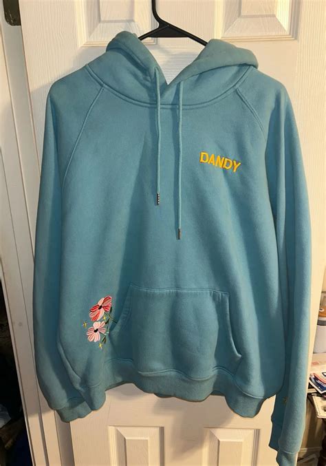 Dandy Worldwide Hoodie Oversized T Giving Blue Size M 85 From
