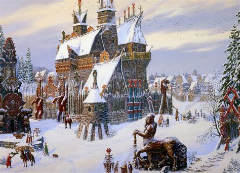 Hill Cantons Art Inspirations Slavic Folk Art Of The Weird
