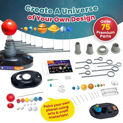 Premium Solar System Model Kit Playz Fun For All Ages