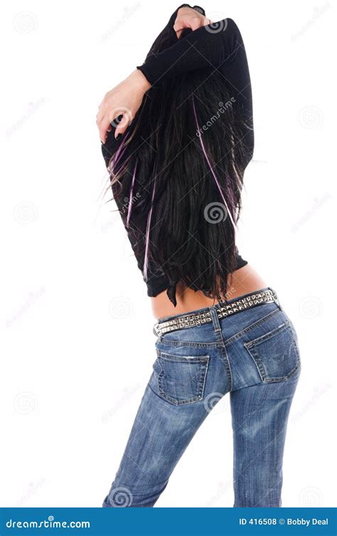 Glamour Model Stock Photo Image Of Female People Black