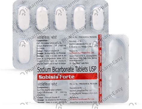 Sobisis 1 G Tablet 10 Uses Side Effects Price Dosage