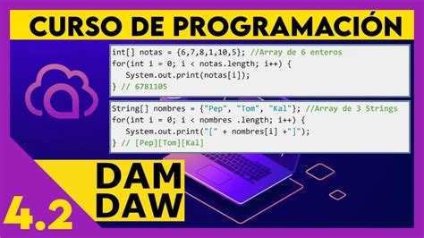 Tema 4 Arrays En Java Aula En La Nube