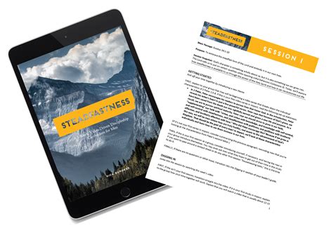 Steadfastness A 5 Week Video Driven Discipleship Curriculum For Men Iron Hill Press