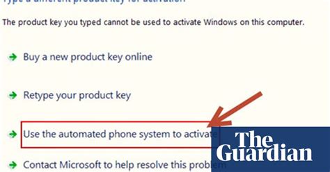 How To Activate Windows 7 On Pc And Mac And Other Queries Technology The Guardian