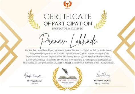 Pranav Lokhande Posted On Linkedin