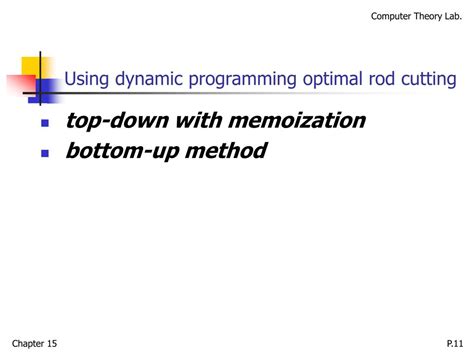 Ppt 15dynamic Programming Powerpoint Presentation Free Download