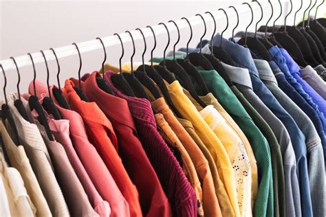 How To Color Code A Closet