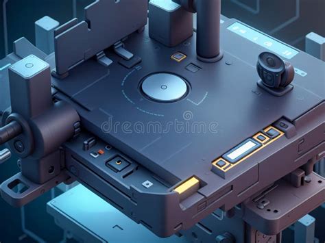 Futuristic Technology Background Abstract Coding Concept For Modern Business And Innovation Ai