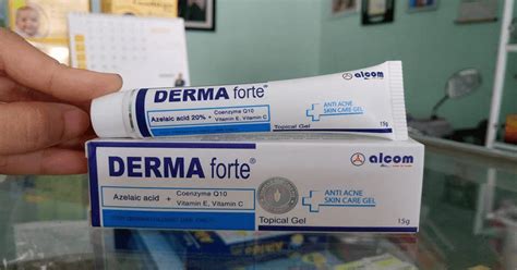 Hướng Dẫn Cách Dùng Derma Forte Trị Mụn Hiệu Quả Shopee Blog