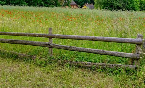 Installing A Split Rail Fence Step By Step Guide