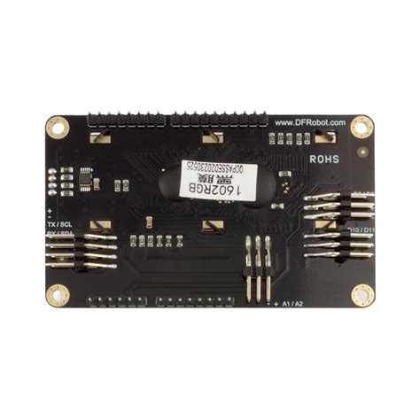 I2c Rgb Backlight Lcd 16x2 Display 16x2 Lcd Display Module For
