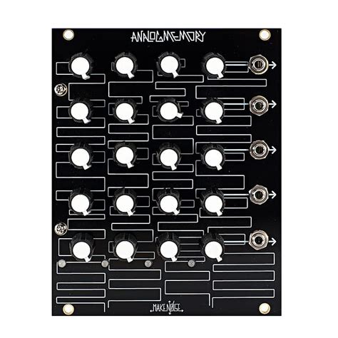 make noise analog memory module reverb