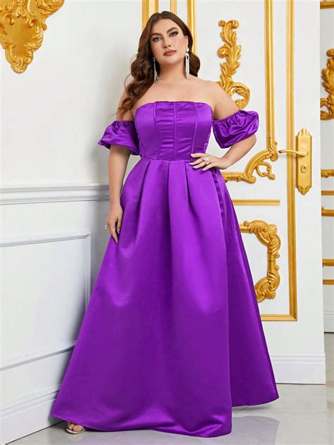 Plus Size Purple Dresses Faeriesty Plus Size Purple Dresses Faeriesty