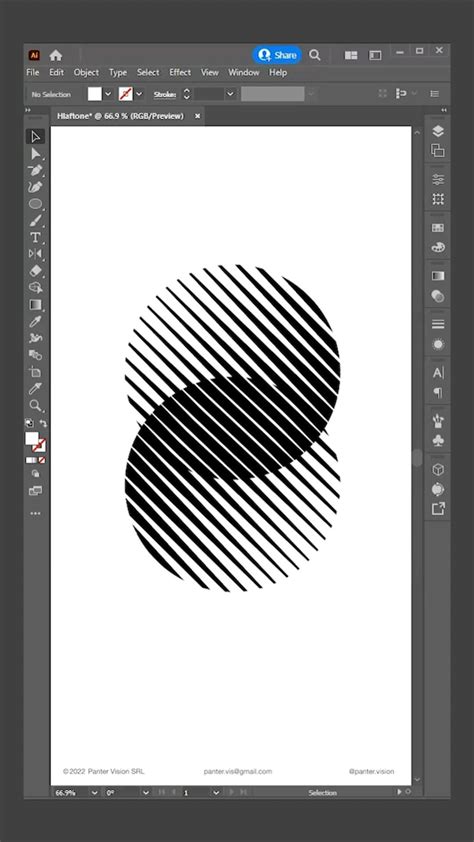 vector lines distortion effect in adobe illustrator artofit