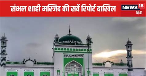 संभल शाही जमा मस्जिद की सर्वे रिपोर्ट कोर्ट में दाखिल अंदर कुंआ दो वट वृक्ष मिले सूत्र