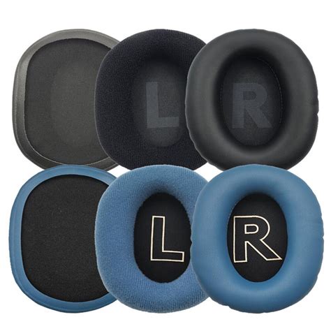 Ear Pads Logitech G PRO X Headphone Leather Flannel Cushion Cover Foam Earpadfix
