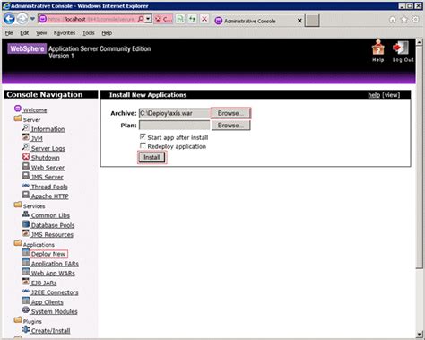 Corticon Server 5 2 X Sample War Installation For Websphere Ce 1 1 Progress Community