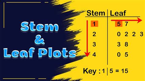 What Is A Stem And Leaf Plot How To Create And Read A Stem And Leaf Plot Classx