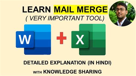 Mail Merge For Beginners In Word Ms Word What Is Mail Merge Howto Mailmerge Msword Word
