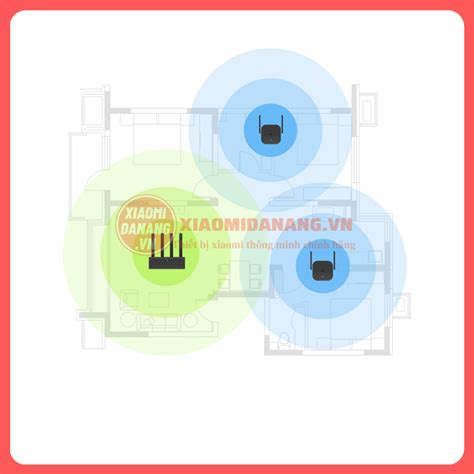 Kích sóng Xiaomi Wifi Repeater Pro