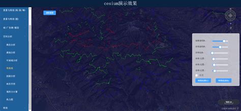 Cesium学习记录01 基础功能和空间分析（功能目录）cesium Fragmentshader 做空间分析 Csdn博客