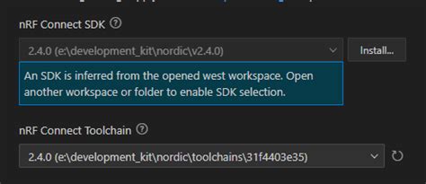 Ncs Vscode Nordic Q A Nordic DevZone Nordic DevZone