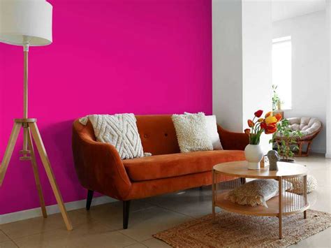 Violet Roze Fotobehang