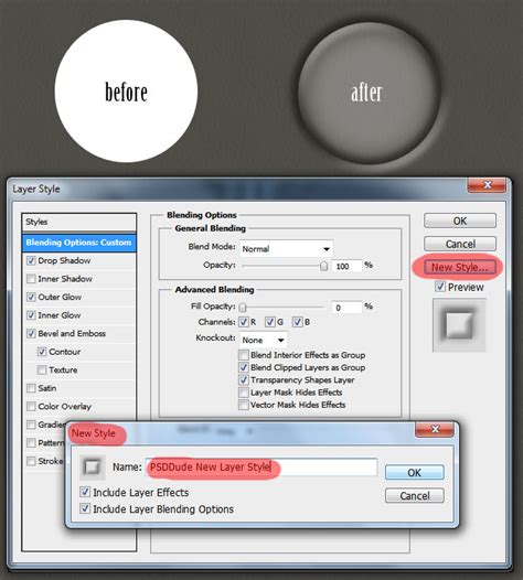 Photoshop Layer Styles A Gentle Introduction For Beginners Photoshop