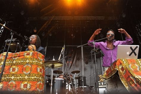 Judy Greer And Ishmael Butler Of Shabazz Palaces Maximum Fun