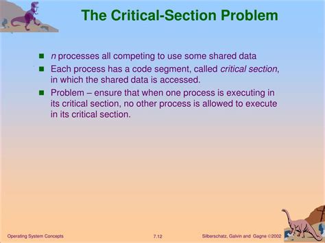 Ppt Chapter 7 Process Synchronization Powerpoint Presentation Free