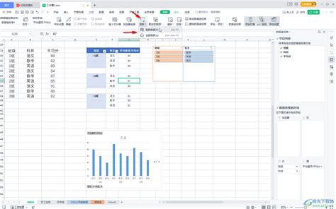 Wps Excel数据透视表怎么刷新数据 Wps表格中修改数据源后更新数据的方法教程 极光下载站