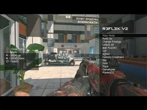 MW2 1 14 R3FL3X V2 Mod Menu NO JAILBREAK YouTube