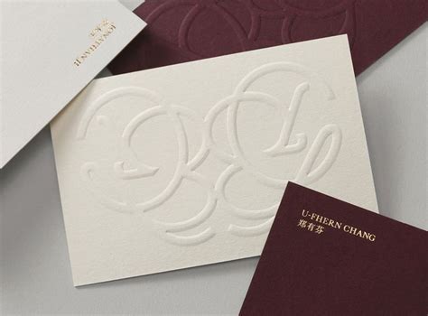 Colorplan On Instagram “embossed Monograms And Gold Foil For Ji