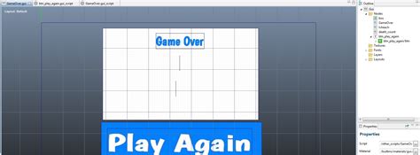 Help How To Make A Simple Play And Quit Buttons In A Single Gui File Questions Defold