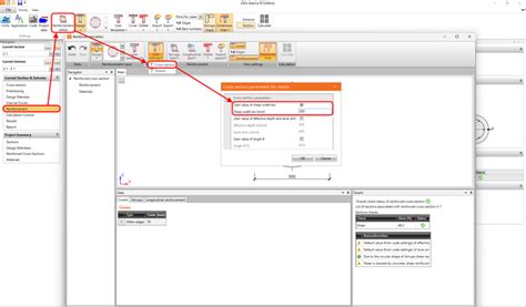 Shear In Rcs Circular Cross Sections Idea Statica