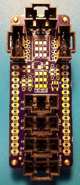 Polymorphic I C Shield For Arduino MKR Hackaday Io