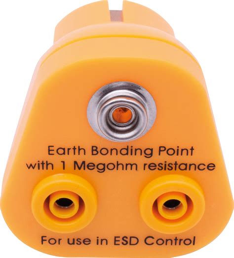 Quad 1903ec053 Esd Protective Earth Contact Earthing Plug 1 X 10 Mm 2