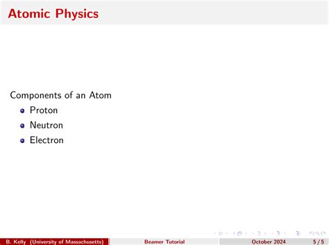Beamer Presentations Latex Libguides At University Of Massachusetts Amherst