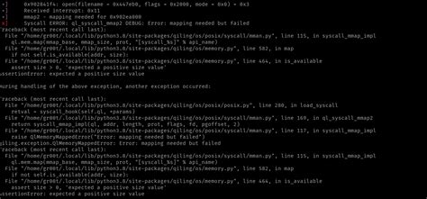 D Link 655 Firmware Emulation Error Mapping Needed But Failed · Issue