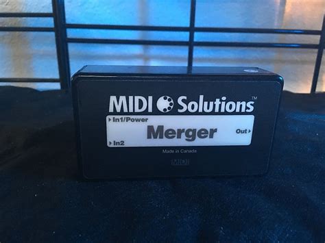 Midi Solutions Merger Reverb