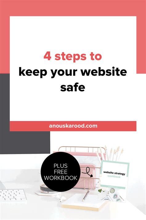 Steps To Keep Your Website Safe Anouska Rood