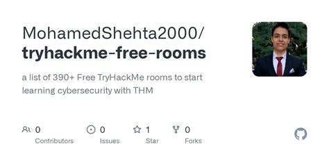 Github Mohamedshehta2000 Tryhackme Free Rooms A List Of 390 Free Tryhackme Rooms To Start