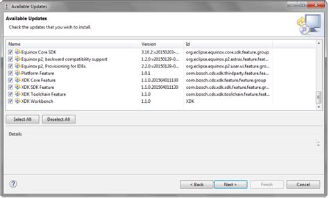 Updating The XDK Workbench LEGIC XDK