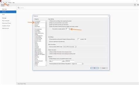 Solved How Do You Delete Recent File History On Adobe Rea Adobe Product Community 3644796