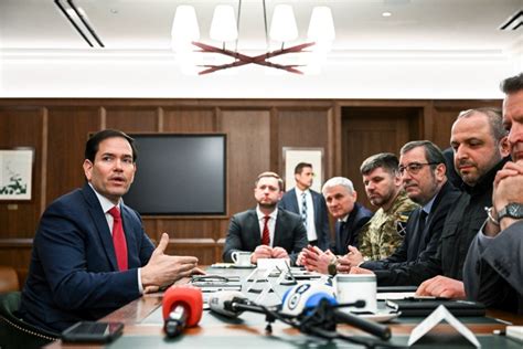 Us And Ukrainian Officials Hold Very Productive Meeting In Florida