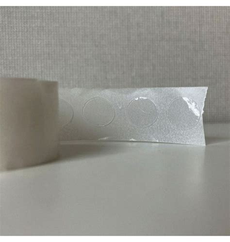 동그라미 점 스티커 원형 포인트 양면 접착 테이프 롤 사랑 고백 풍선 웨딩카 공예 고정 장식 티몬