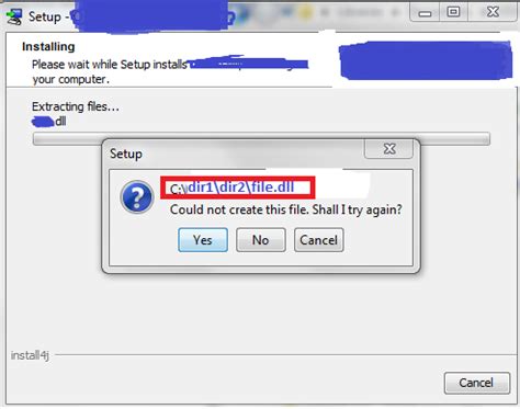 Install J Allow Installer To Create Multiple New Directories For Installation Location Stack