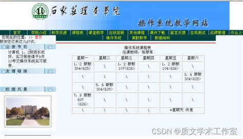 jsp 课程教学网站的设计与开发（论文 源码） nueve jsp网站课程设计 csdn博客