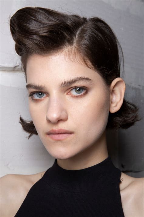 Autumn Hair Trends For 2020 Best Aw20 Runway Hairstyle Trends